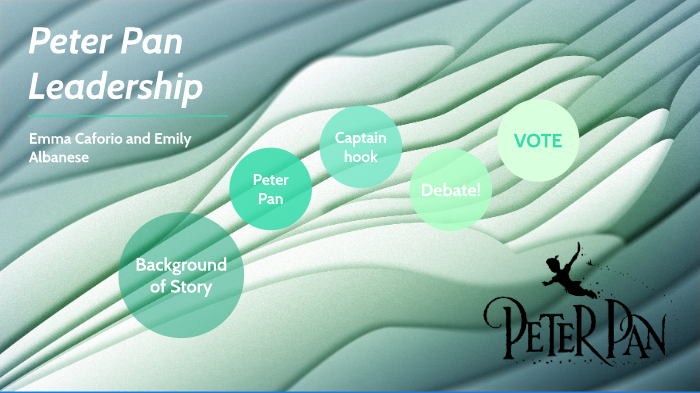 Peter Pan presentation by emma caforio on Prezi
