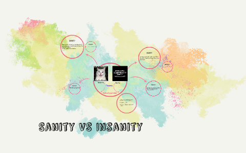 Sanity Vs insanity by Ramona C on Prezi