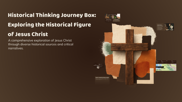 Exploring the Historical Figure of Jesus Christ: A Thinking Journey by ...