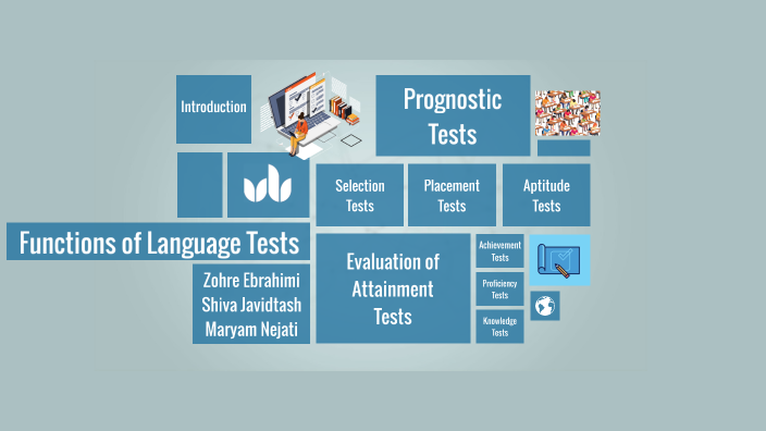 Functions of Language Tests by zohre ebrahimi on Prezi
