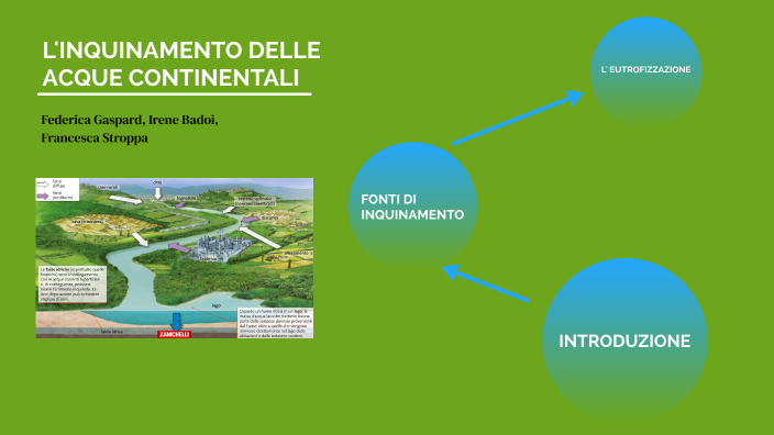 L' inquinamento delle acque continentali by Francesca Stroppa on Prezi