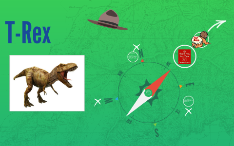 Adaptation T-rex by Tanaja Shrestha Zver on Prezi