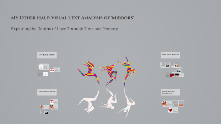My Other Half: Visual Text Analysis of 'Mirrors' by Donna Pierre on Prezi