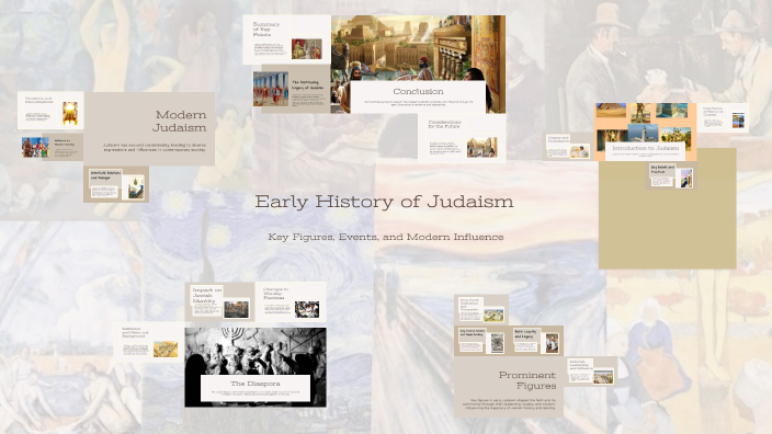 Early History of Judaism by Amanda Lattimer on Prezi
