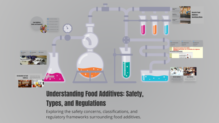 Understanding Food Additives: Safety, Types, and Regulations by ...