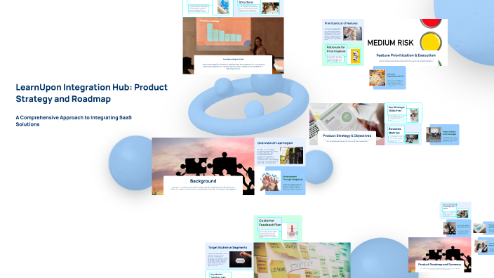 LearnUpon Integration Hub: Product Strategy and Roadmap by Istvan Kovacs on Prezi