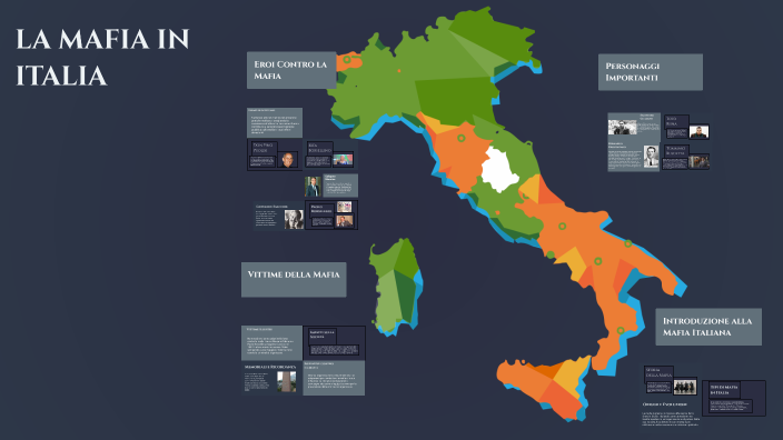 LA MAFIA IN ITALIA by matteo formia on Prezi