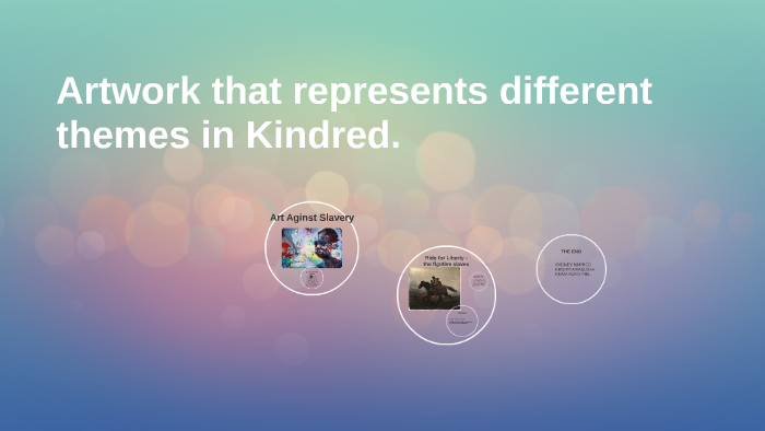 Artwork that represents different themes in Kindred. by Emma P on Prezi