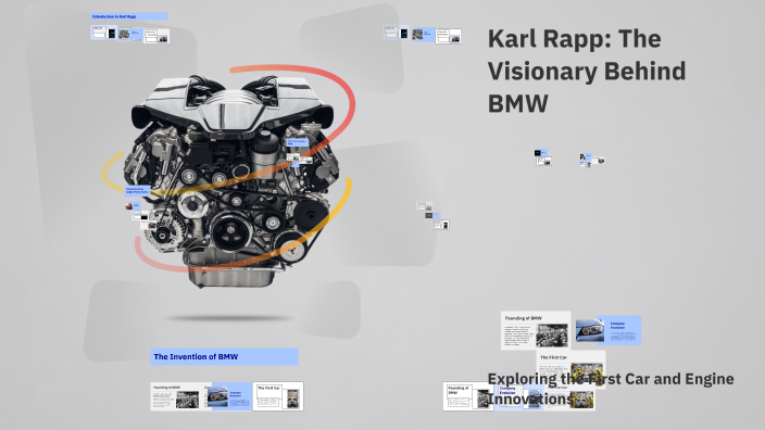 Karl Rapp: The Visionary Behind BMW by Glen Pillai on Prezi