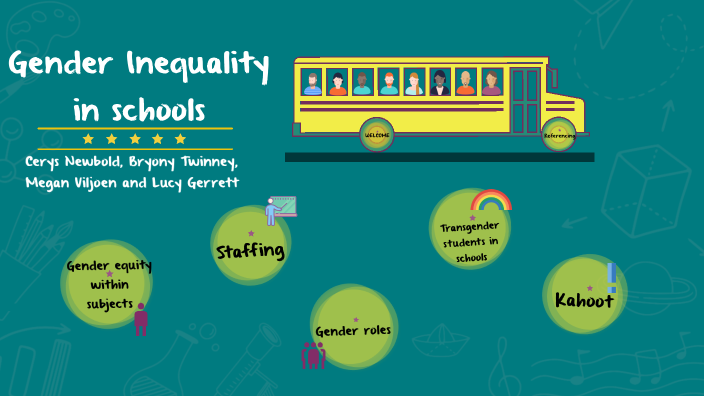 Gender inequality in school by cerys newbold on Prezi