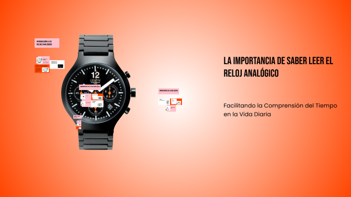 La Importancia de Saber Leer el Reloj Analógico by Henry Marrero on Prezi
