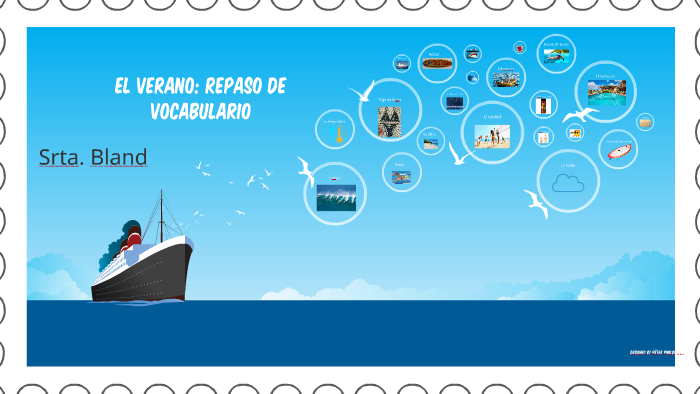 El Verano: Repaso de Vocabulario by Pamela Bland on Prezi