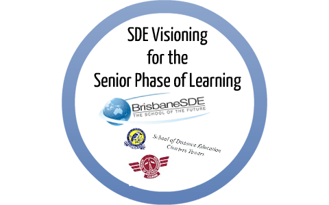 Introduction to Senior Phase of Learning at SDE's by Vanessa Adamson on ...