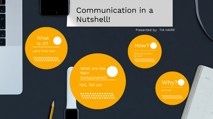Communication in a Nutshell by Tia H on Prezi