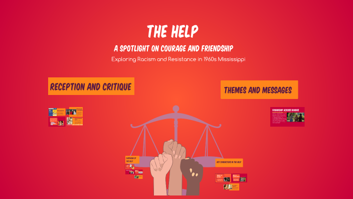 The Help: A Spotlight on Courage and Friendship by Alexys Paola Mejia ...
