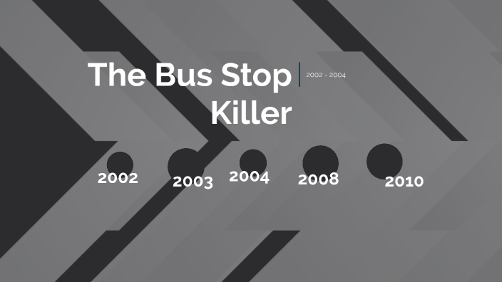 The Bus Stop Killer By Kirsten Banks On Prezi