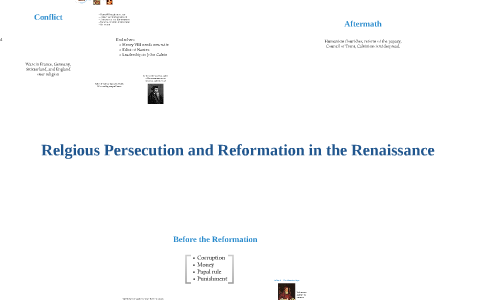 Religious Persecution and Reformation in the Middle Ages by Anna M on Prezi