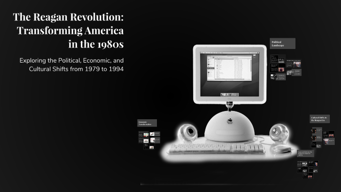 The Reagan Revolution: Transforming America in the 1980s by Venia ...