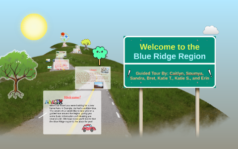 Blue Ridge Region by Soumya K on Prezi