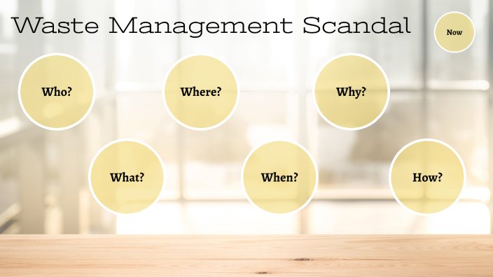 Waste Management Scandal by JULES ROTTER on Prezi
