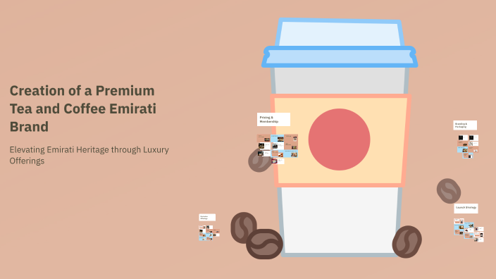 Creation of a Premium Tea and Coffee Emirati Brand by VINU JOSEPH on Prezi