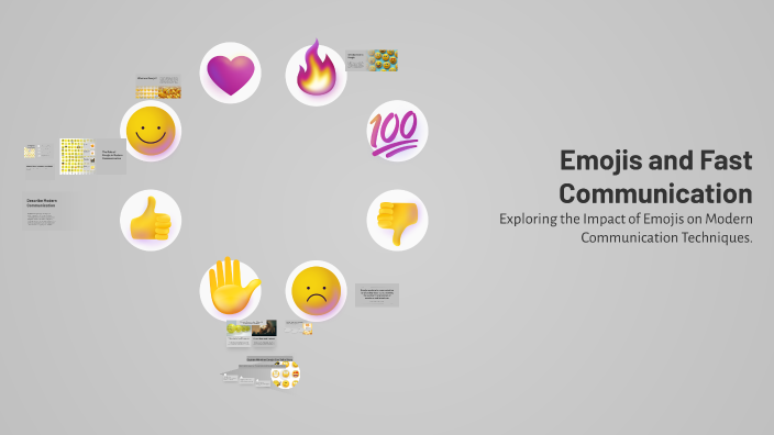 Emojis and Fast Communication by Khunakorn Kissitthiphons on Prezi