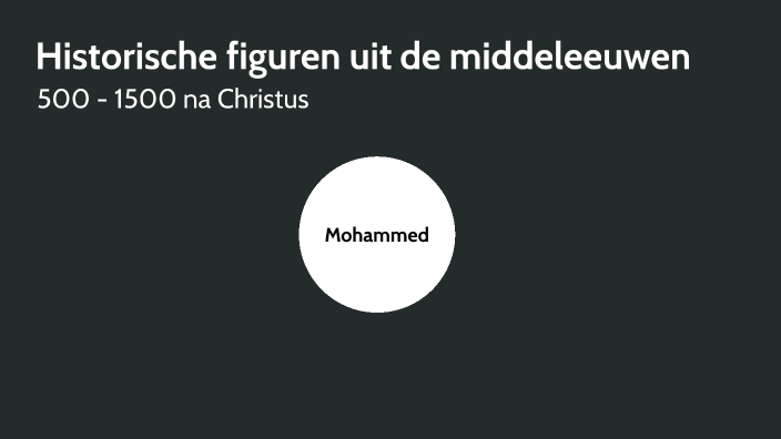 historische figuren uit de middeleeuwen deel 1 by meester Bart on Prezi