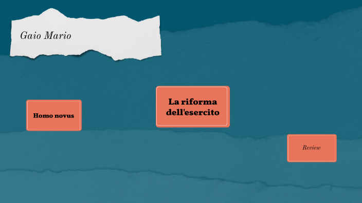 Gaio Mario by gaia zioni on Prezi