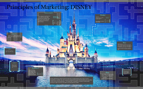 Principles of Marketing: DISNEY by Natalie Donohue on Prezi