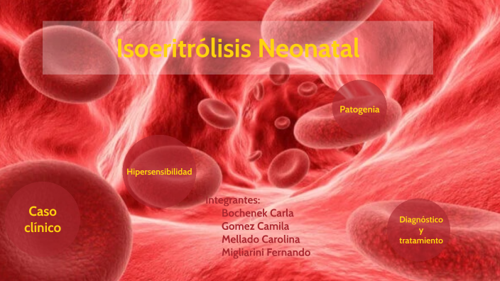 Isoeritrolisis Neonatal by Carolina M on Prezi