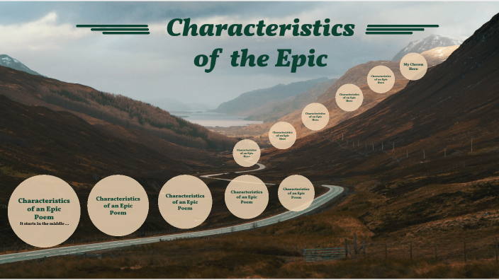 Characteristics of the Epic, Epic Hero, and Epic Poems by Carolyn ...