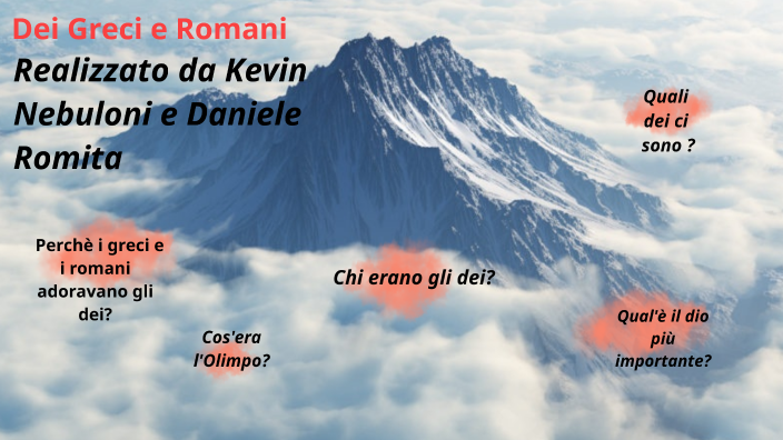 Divinità Greche e Romane by Fabio Nebuloni on Prezi