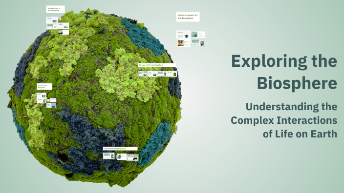 Exploring the Biosphere by Iroda Kamaridinova on Prezi