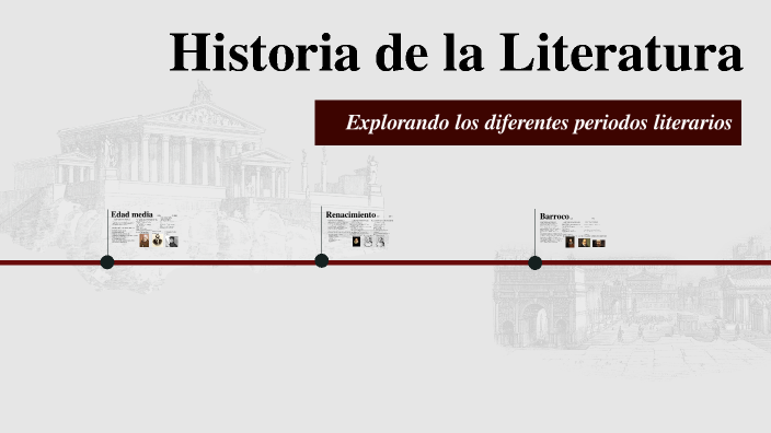 Historia de la Literatura by matias casal on Prezi
