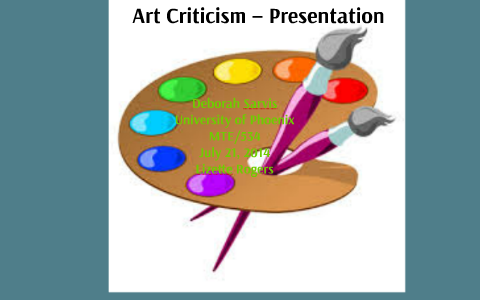 Art Critique by Deborah Sarvis