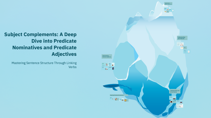 Subject Complements: A Deep Dive into Predicate Nominatives and ...
