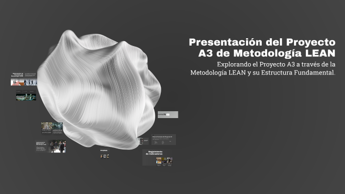 Presentación del Proyecto A3 de Metodología LEAN by Raquel Amat on Prezi