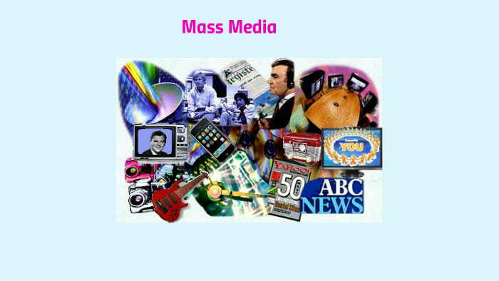 Mass Media: Good or Bad by Людмила Швайко on Prezi
