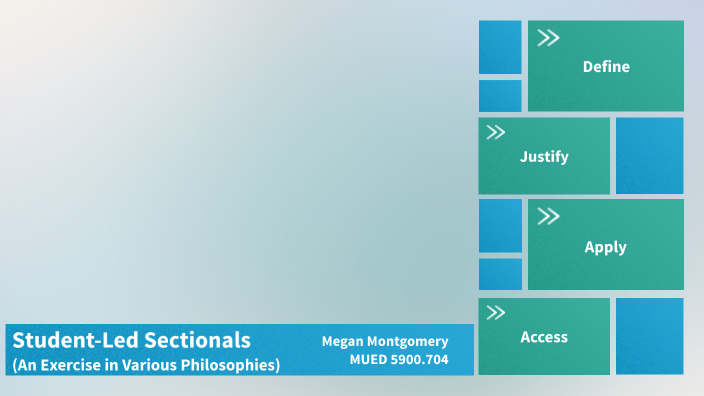 Student-Led Sectionals by Megan Montgomery on Prezi