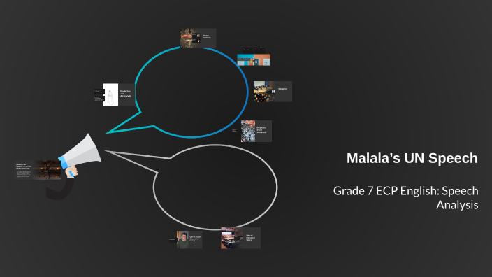 Malala’s UN Speech – How She Makes Us Listen by Horne Michael on Prezi