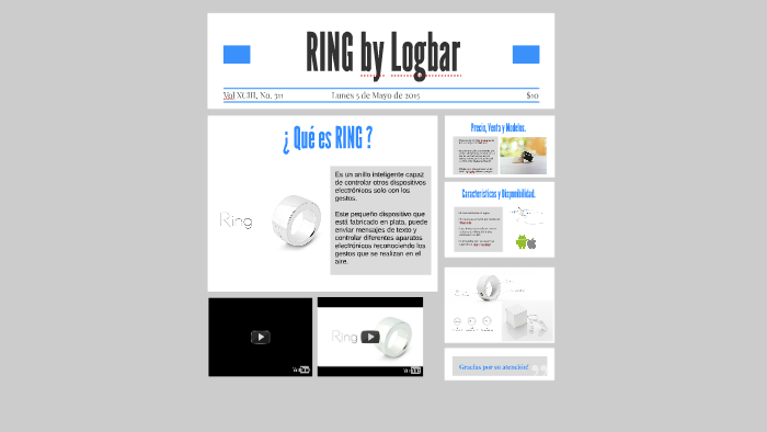 RING ZERO by Logbar by José Martínez on Prezi