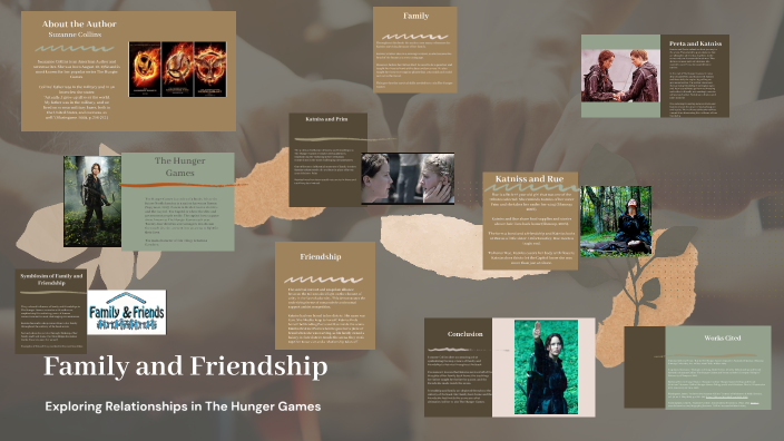 Family and Friendship by Taylor Withrow on Prezi