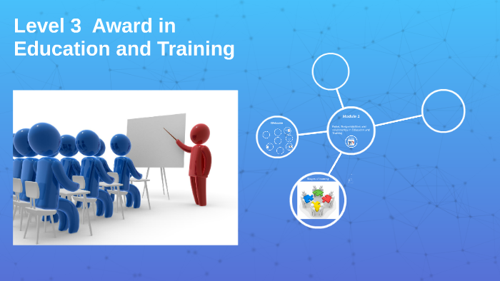 Level 3 Award in Education and Training by Andrew Jones on Prezi