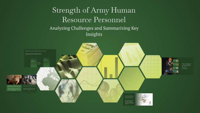 Strength of Army Human Resource Personnel by Sel Peg RS on Prezi