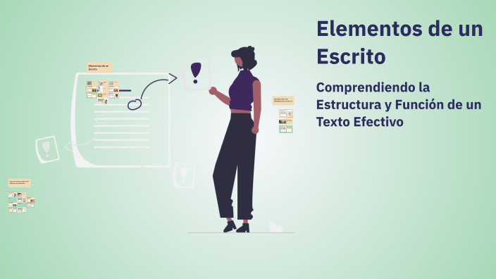 Elementos de un Escrito by Juan Carlos Baumar on Prezi