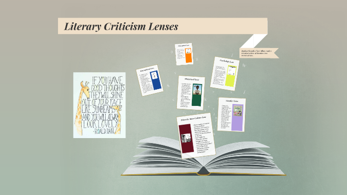 Literary Criticism Lenses by Alyson Britt Ehrlich on Prezi