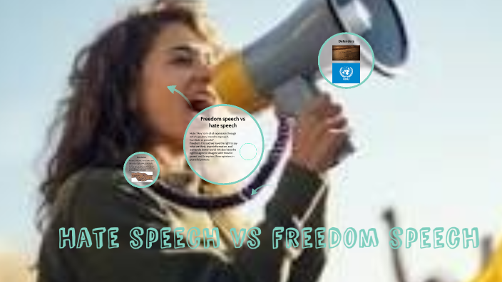 Freedom speech vs hate speech by Someone Someone on Prezi