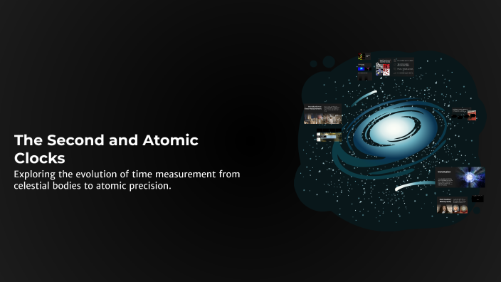 The Second and Atomic Clocks by giovanni zerbetto on Prezi