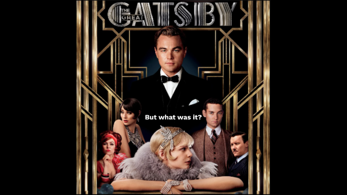 What made Gatsby different - Ella Hamilton by Ella Hamilton on Prezi