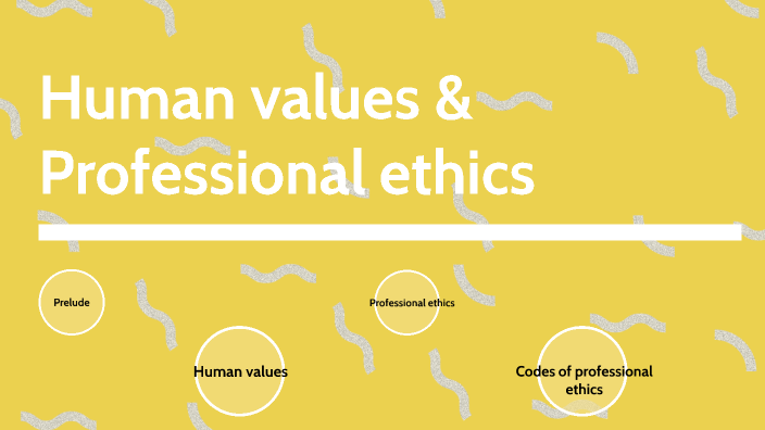 Human Values Professional Ethics By Dhruv Prajapati On Prezi